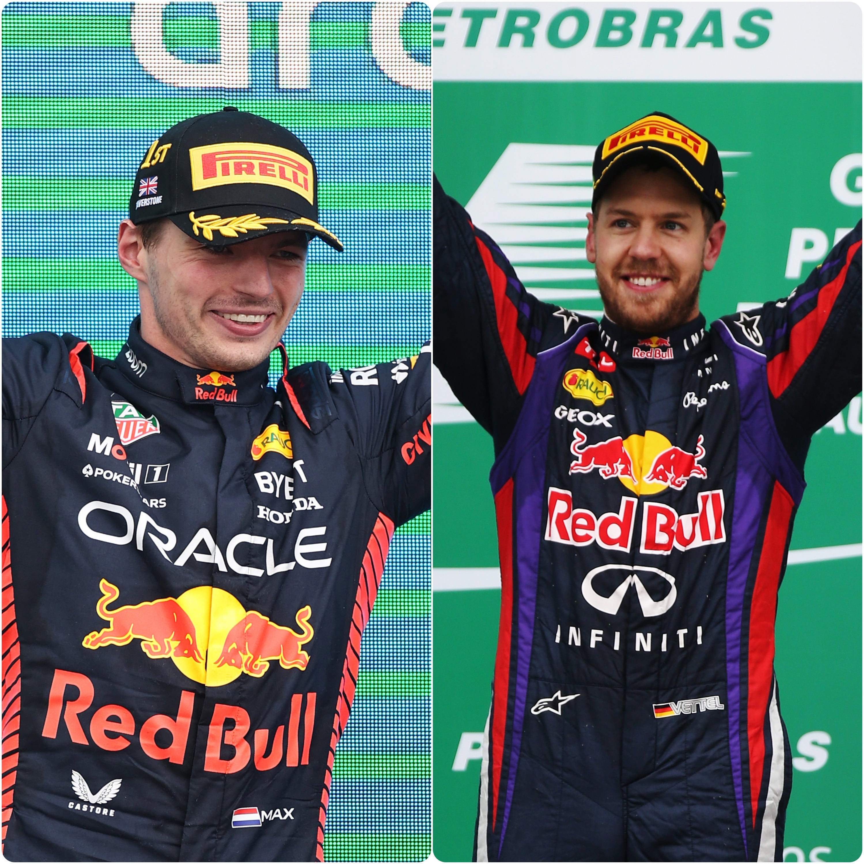 F1: How does Max Verstappen’s win-streak compare to fellow Red Bull record-holder Sebastian ...